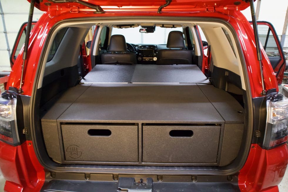 The 5th Gen 4Runner SHW Offroad Drawer Systems | SHW Offroad