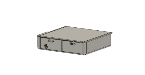 FJ Cruiser Ultralite Drawer System | SHW Offroad