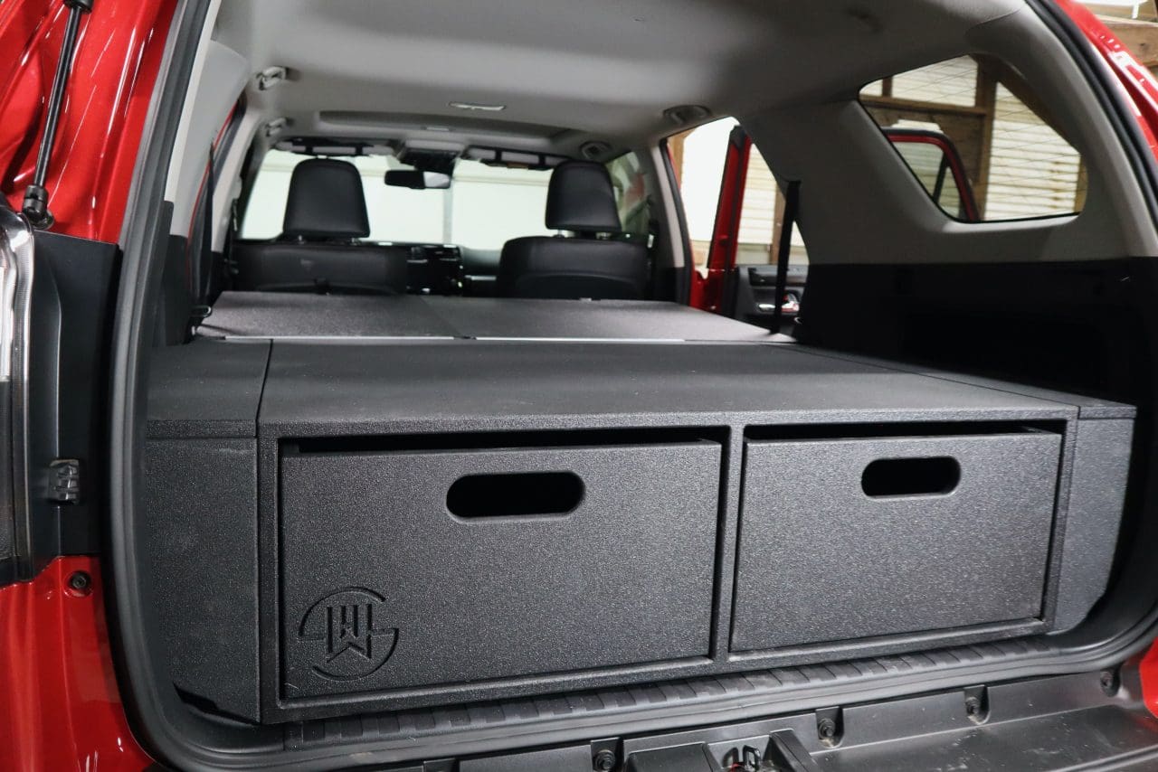 The 5th Gen 4Runner SHW Offroad Drawer Systems | SHW Offroad