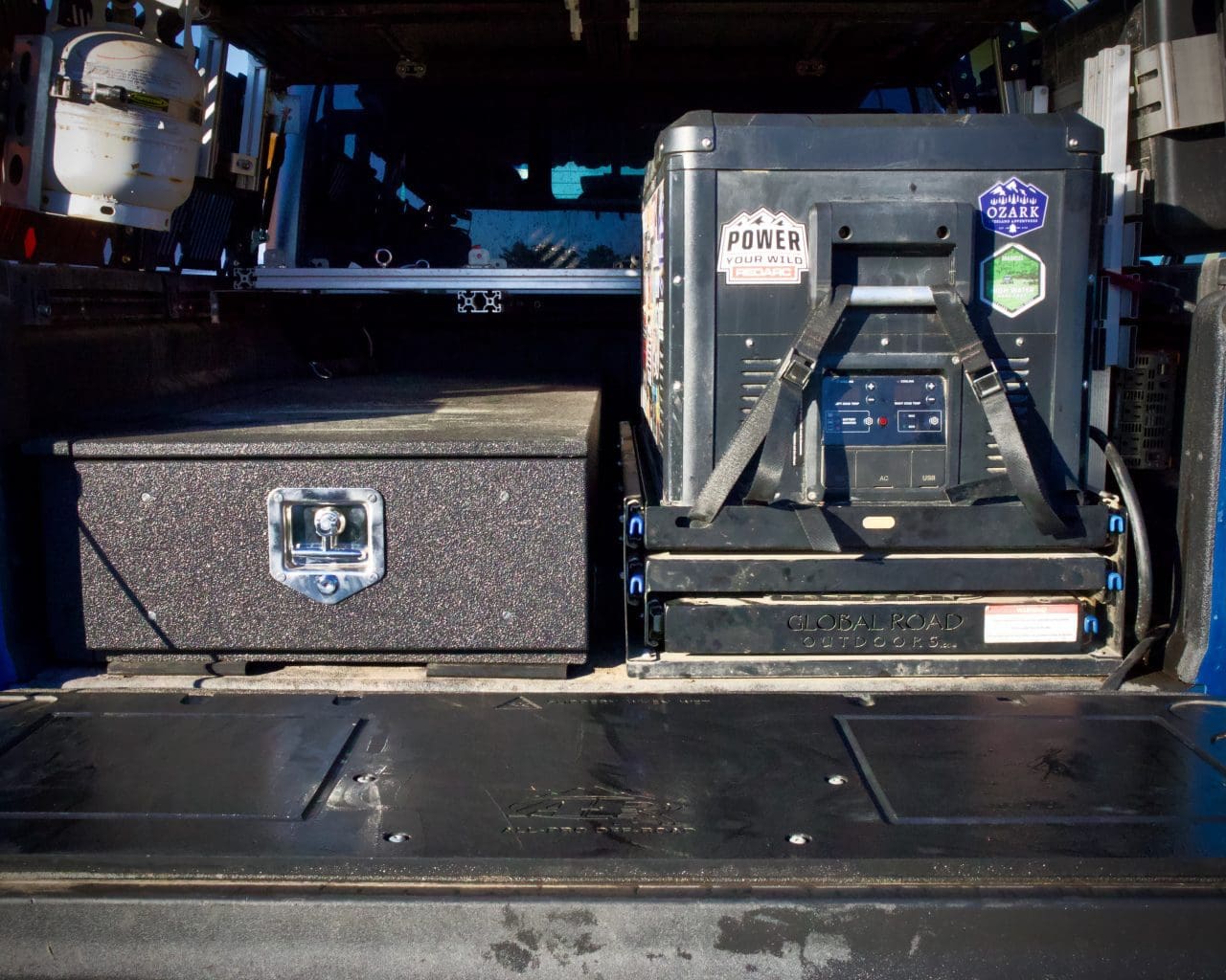 The Jeep Gladiator Half Bed Drawer System | SHW Offroad