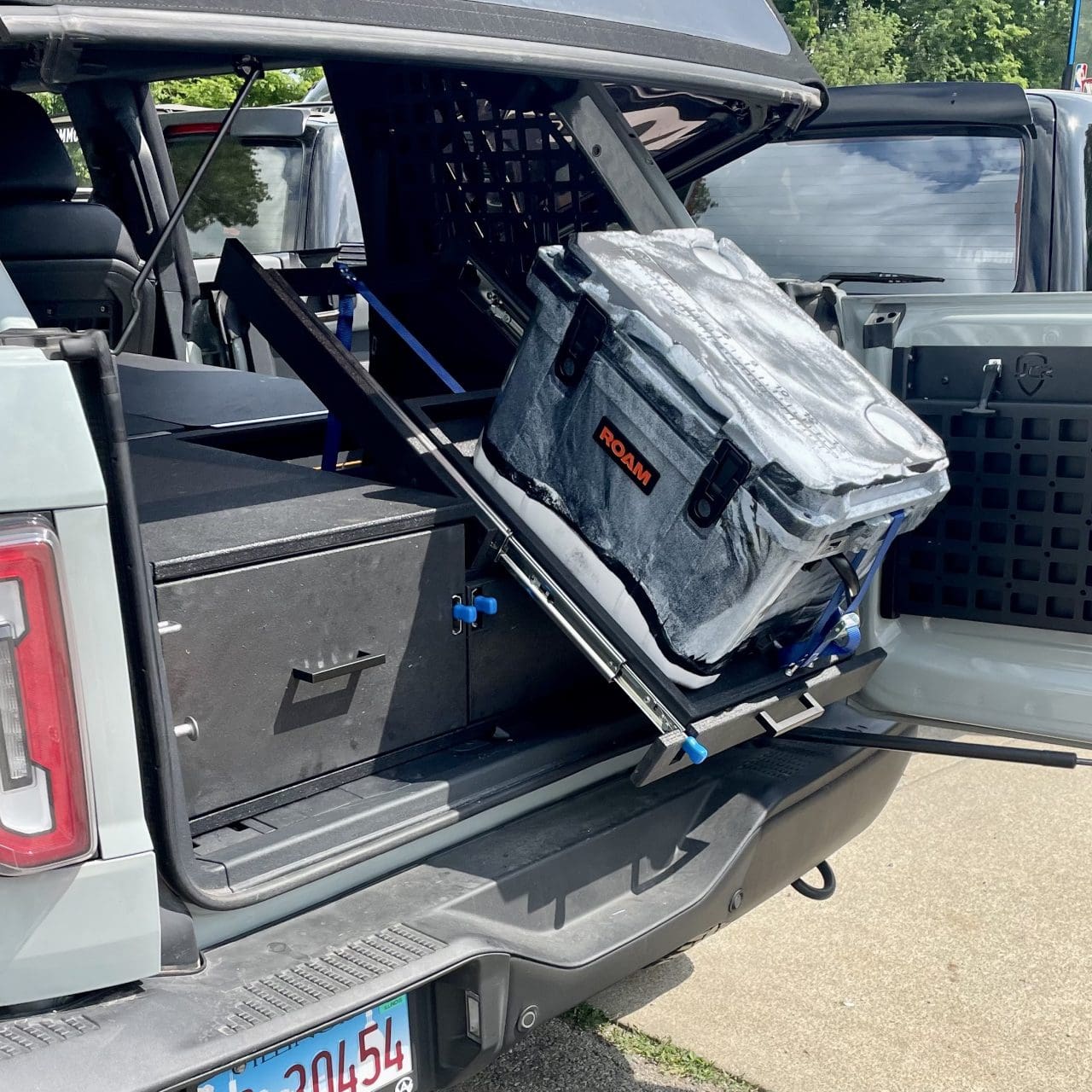 The SHW Offroad Ford Bronco Drawer Systems | SHW Offroad