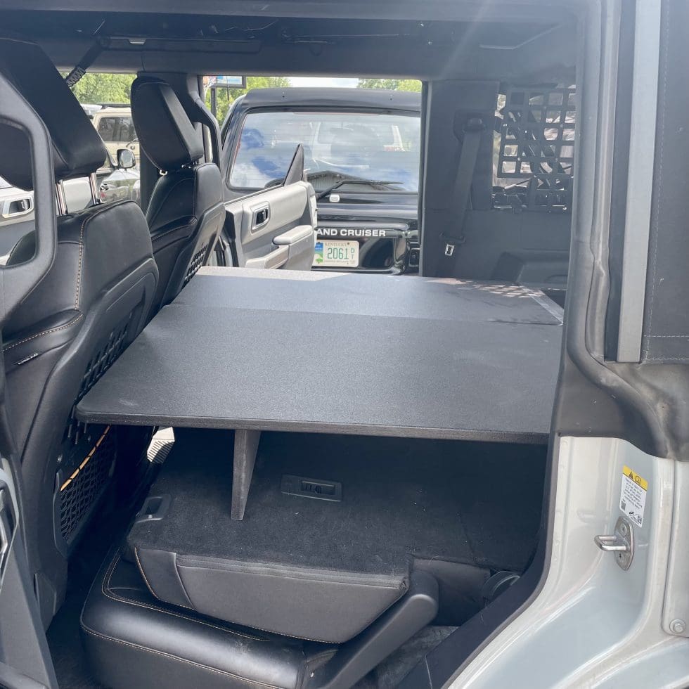 The SHW Offroad Ford Bronco Drawer Systems | SHW Offroad