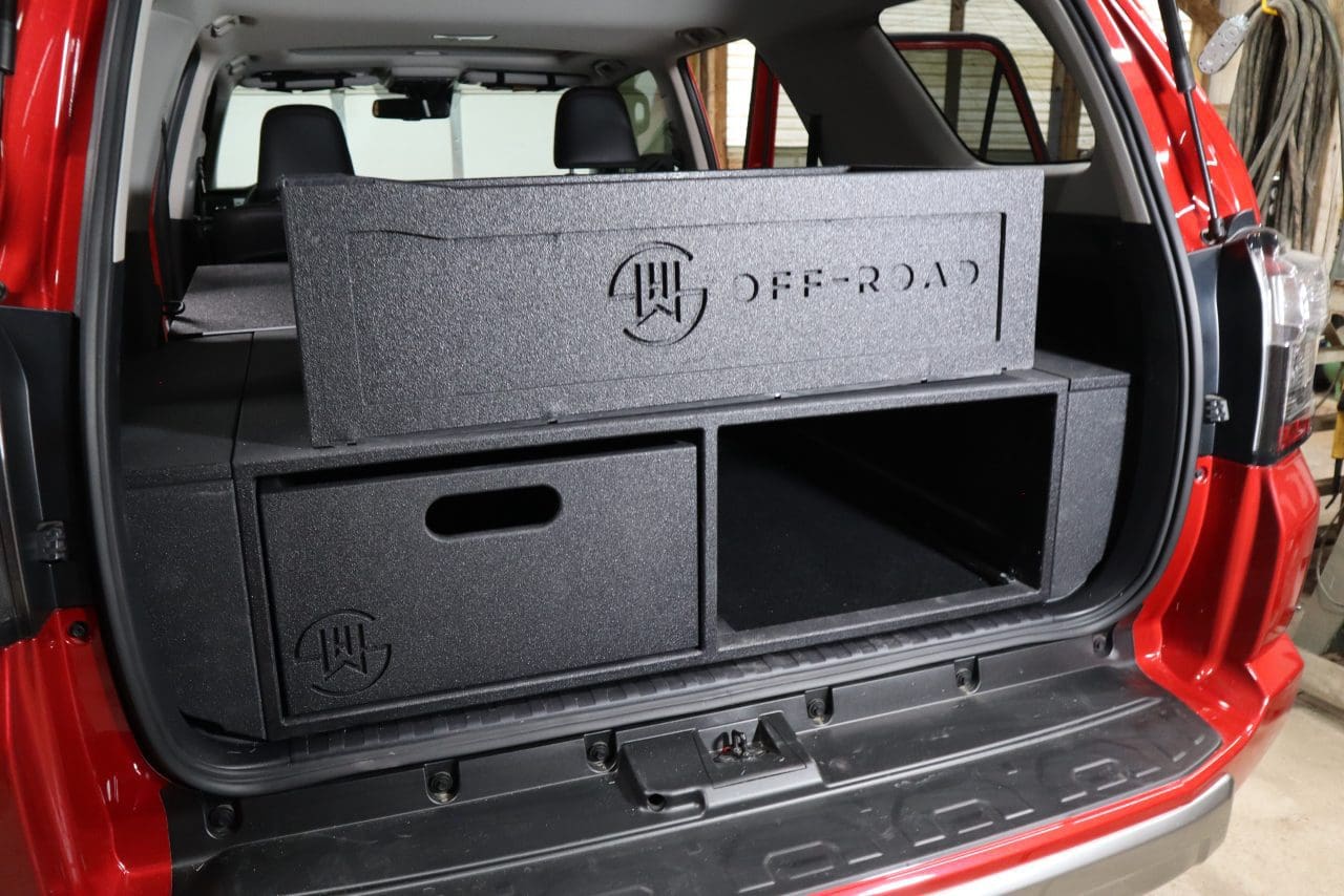 Ultralite Series Drawer Systems | SHW Offroad